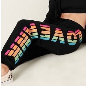 PINK Victoria's Secret | Pants & Jumpsuits | Nwt Vs Pink Xl Tropical ...